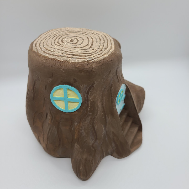 3D Printable Tree House by Andrew Goldberg