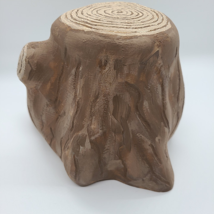 3D Printable Tree House by Andrew Goldberg