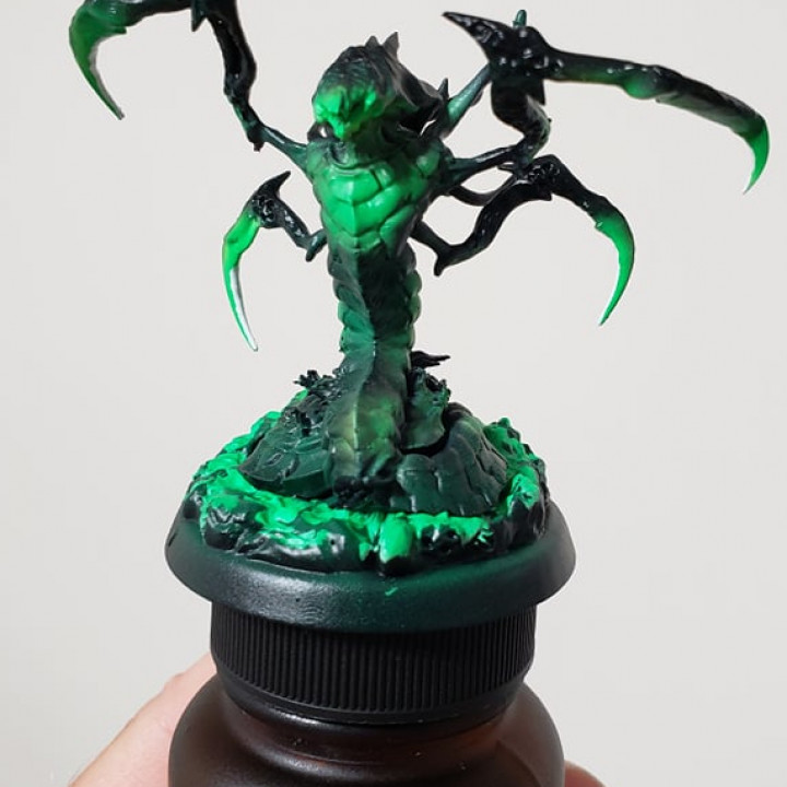 3D Print of Hive King by louisdroit