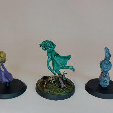 3D Printable Myling - 3 versions[Pre-supported] by Byzantur Minis