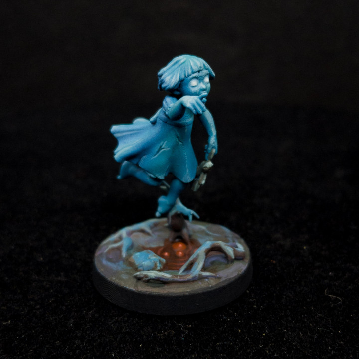 3D Print of Myling - 3 versions[Pre-supported] by PaintWaterSommelier