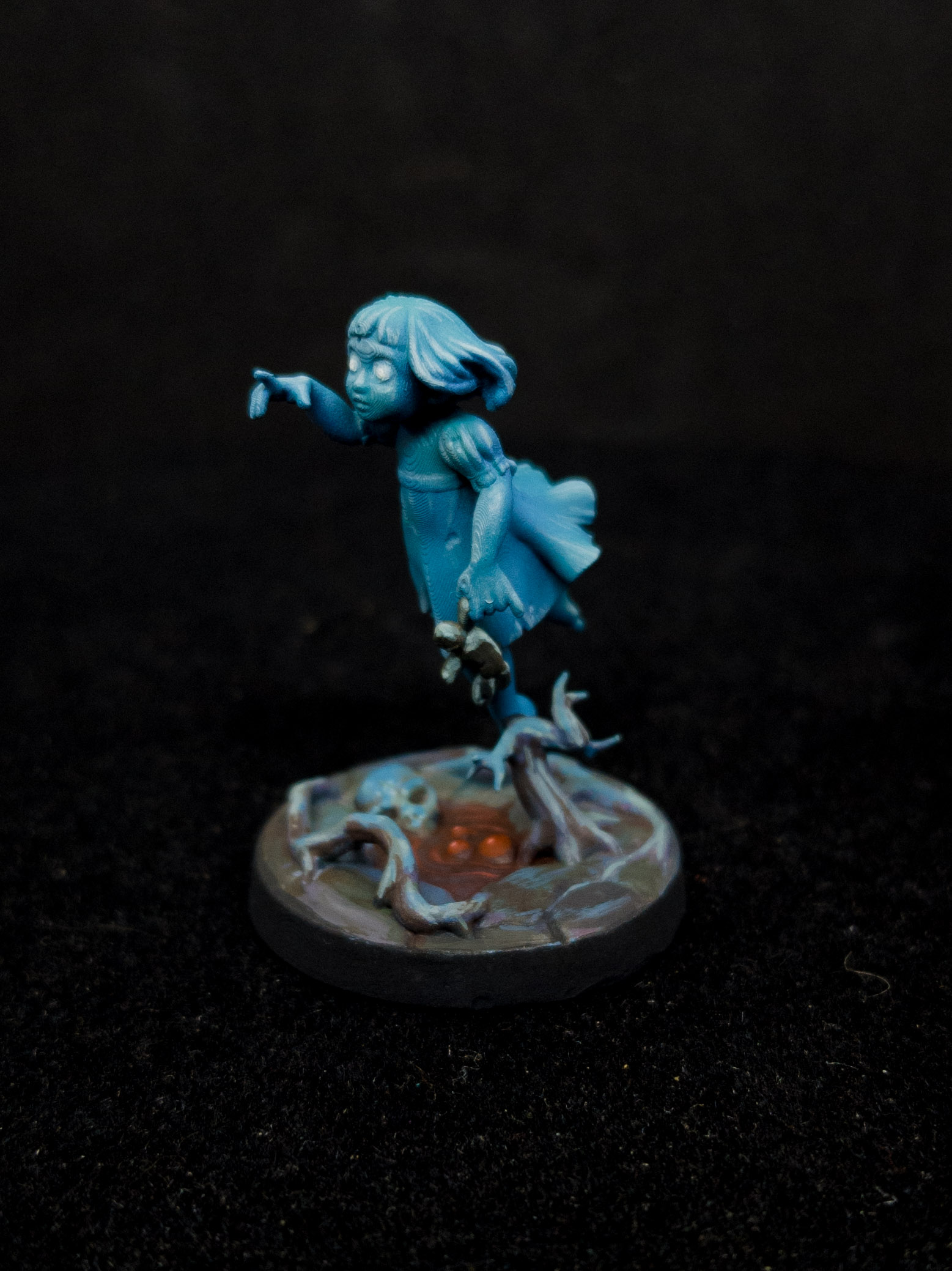3D Printable Myling - 3 versions[Pre-supported] by Byzantur Minis