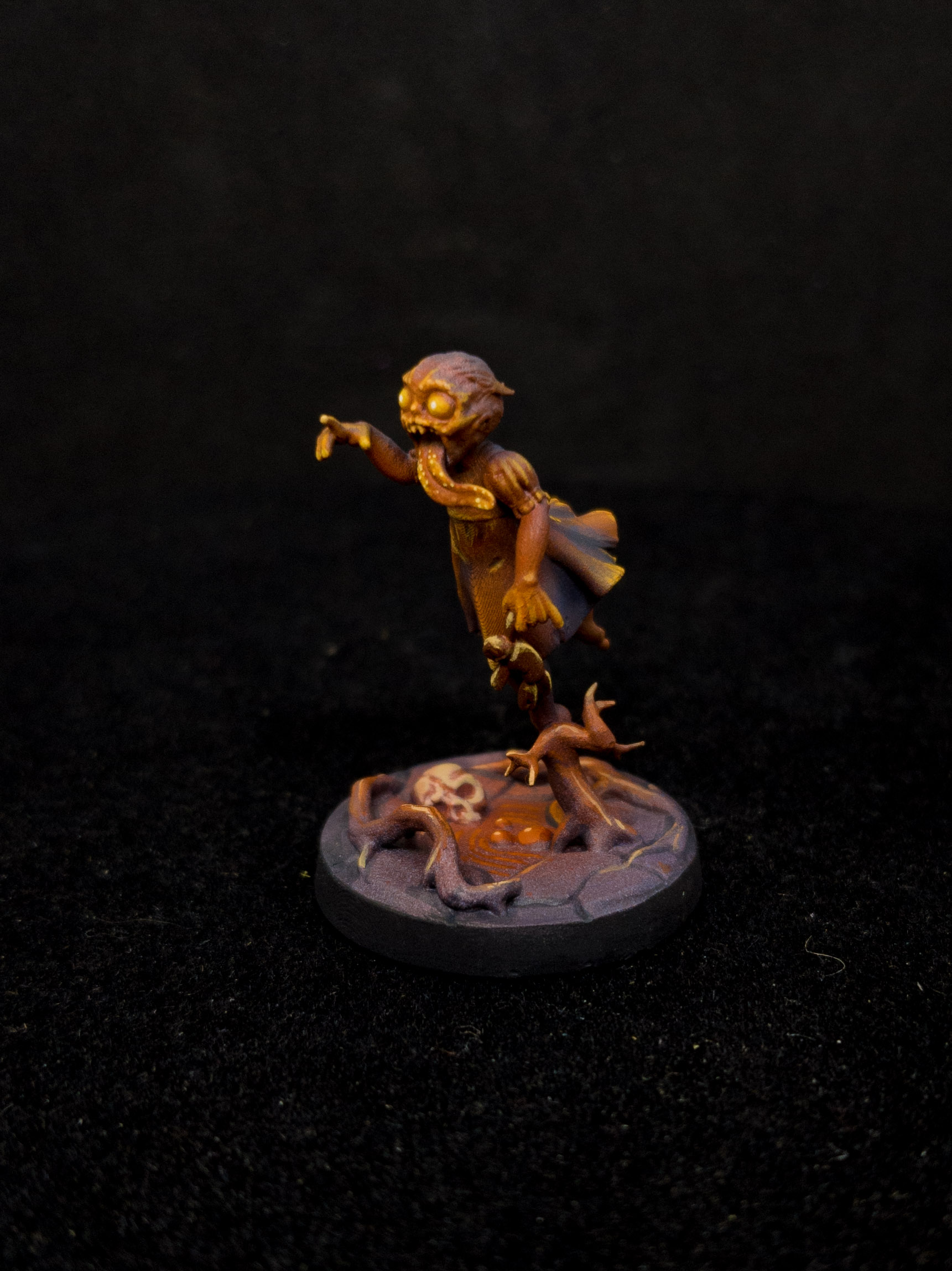 3D Printable Myling - 3 versions[Pre-supported] by Byzantur Minis