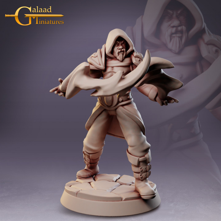 3D Printable Magical Order Release by Galaad Miniatures