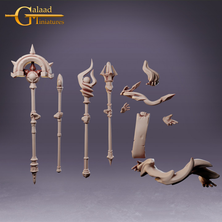 3D Printable Magical Order Release by Galaad Miniatures