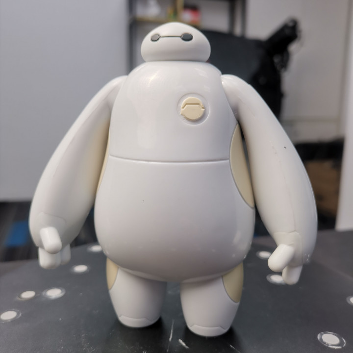 3D Printable Bay Max（generated by Revopoint POP） by Revopoint3D