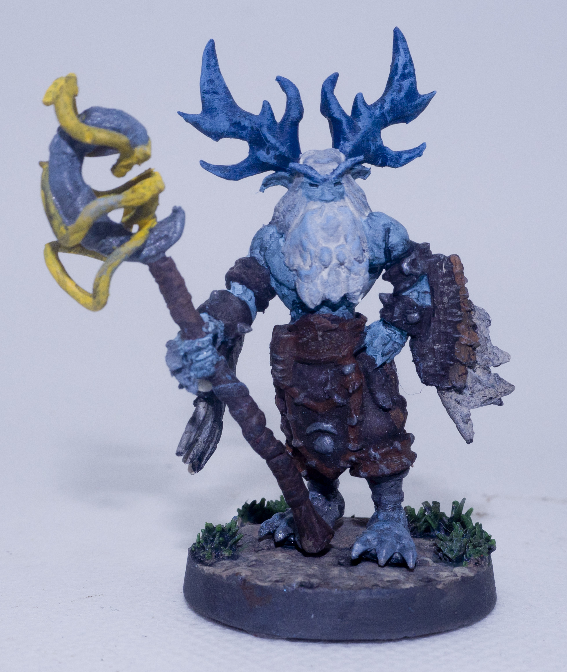 3D Printable Stormrage Night Elf calm posed - 32mm scale printable ...