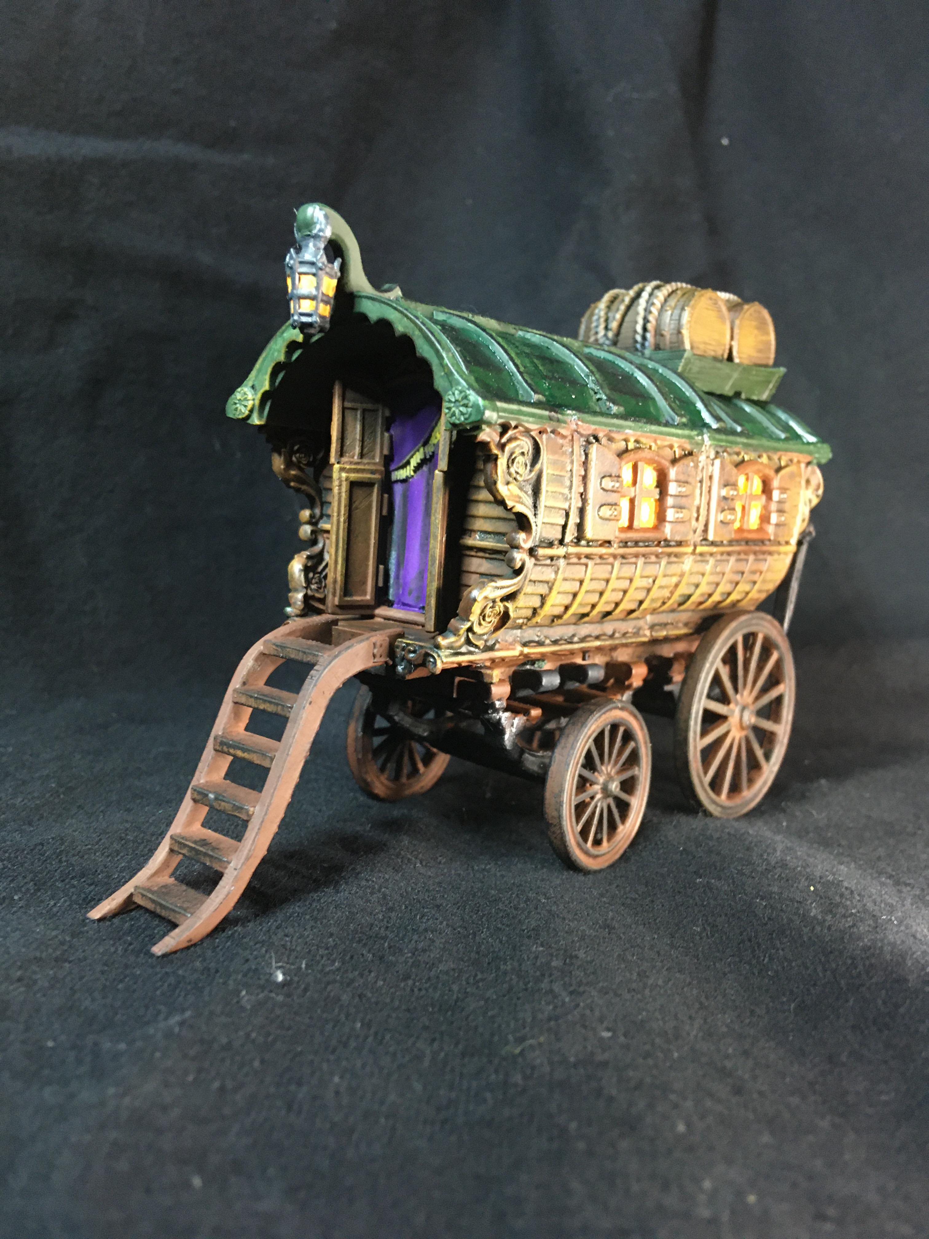 3D Printable Vardo by Great Grimoire