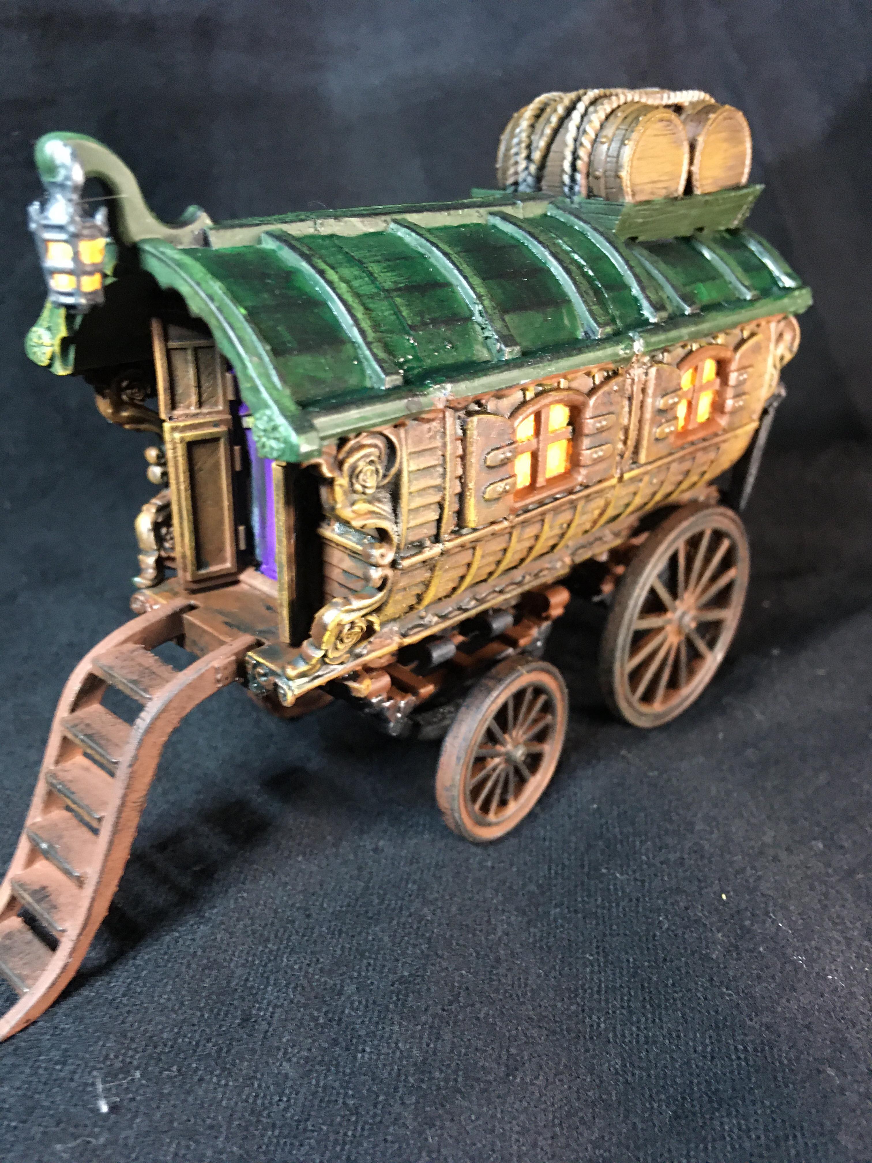 3D Printable Vardo by Great Grimoire