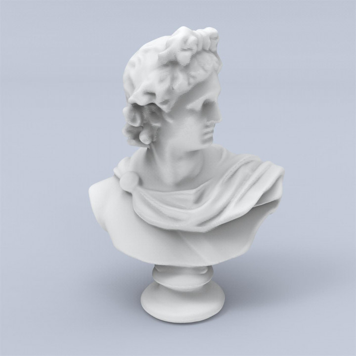 3D Printable Apollo sculpture（generated by Revopoint POP） by Revopoint3D