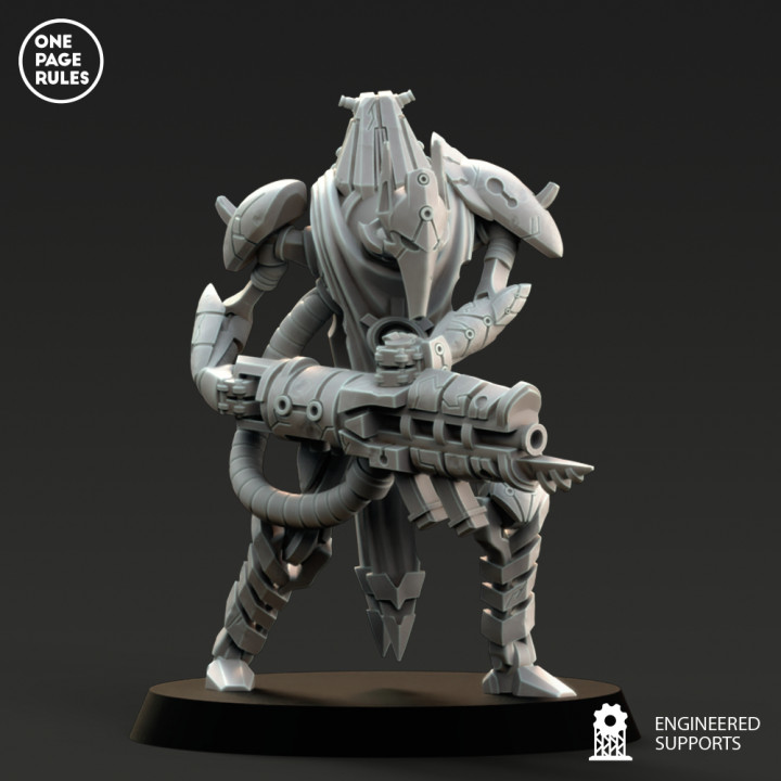 3D Printable Eternals - Robot Legions by One Page Rules