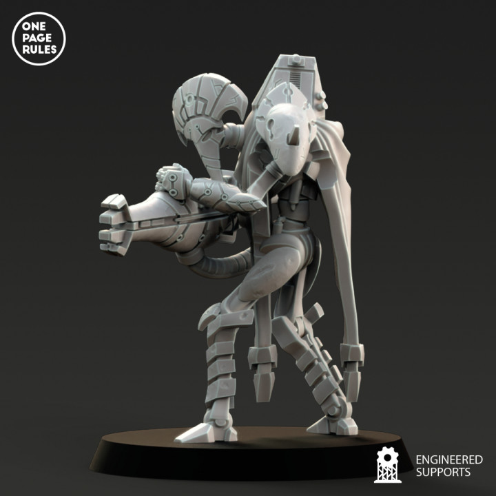 3D Printable Eternals - Robot Legions by One Page Rules