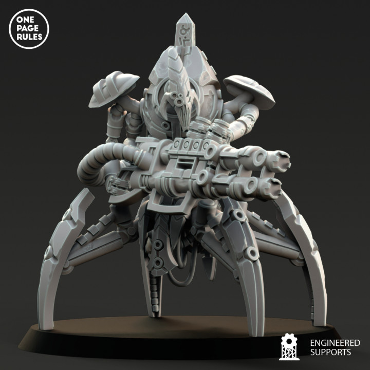 3D Printable Robot Legions - Release #4 by One Page Rules