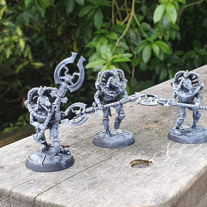 Impression 3D de Sherden Pharaohspears - Star Pharaohs par alanbryant