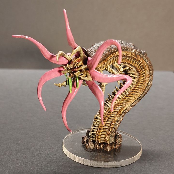 3D Print of Chthonian by Koukof