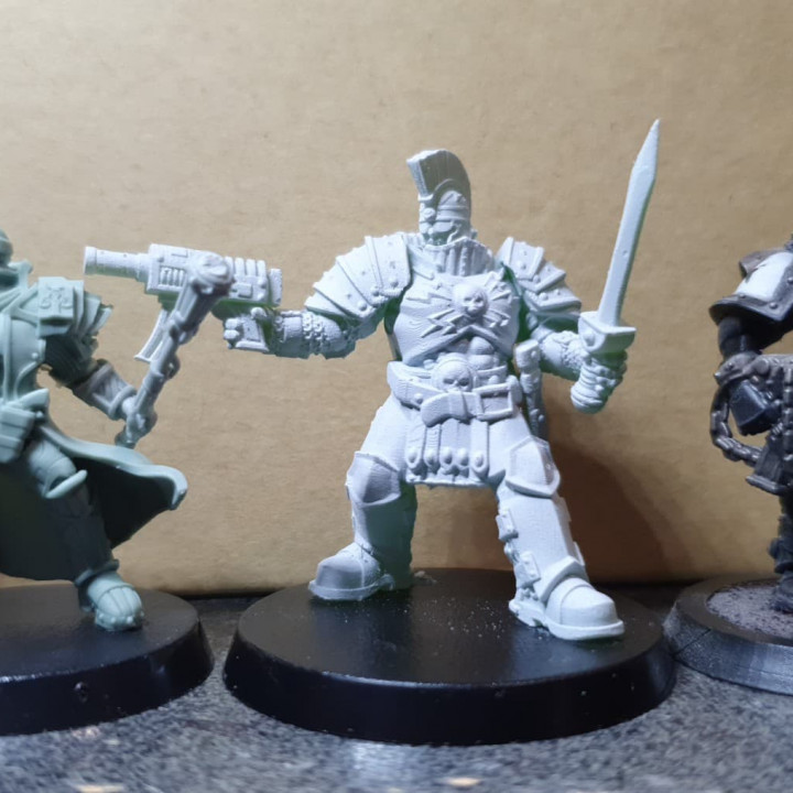 3D Printable Warriors of Unity - Hastus Line Cohort by Tagged Events