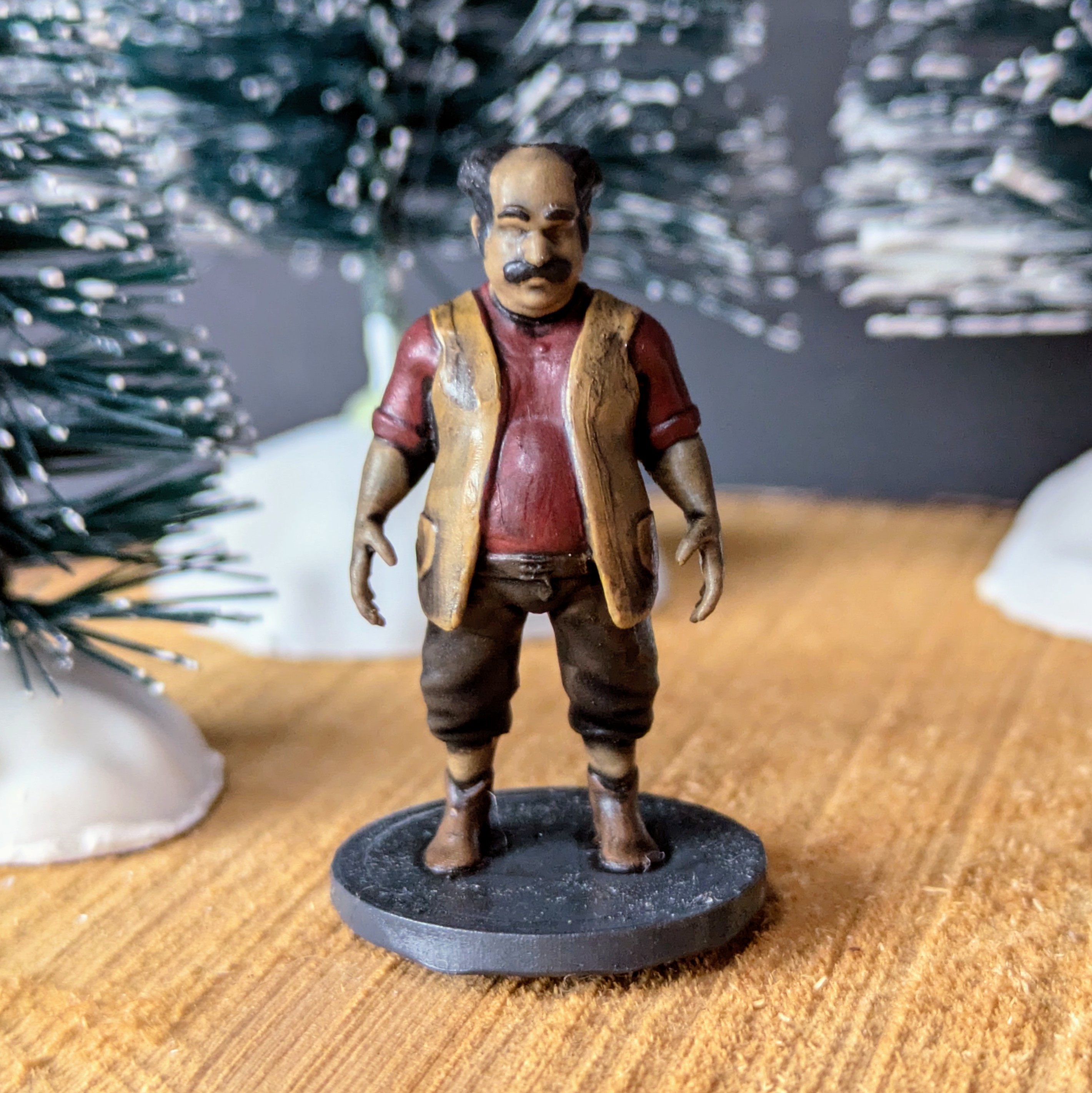 3D Printable Maurice by WarehouseWorkshop