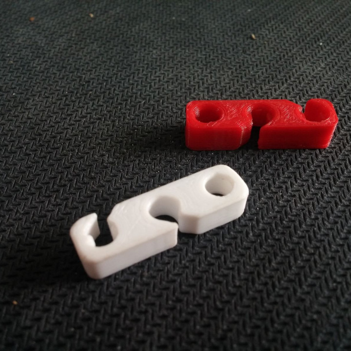3D Printable Paracord / cord / rope tensioner by deniz