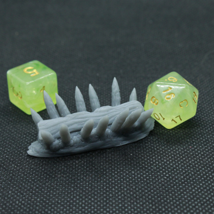 3D Printable Uncomfortable Bench (Pre-supported) by Admiral Apocalypse