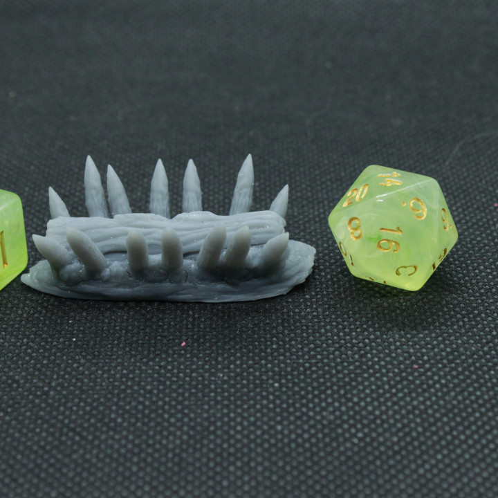 3D Printable Uncomfortable Bench (Pre-supported) by Admiral Apocalypse