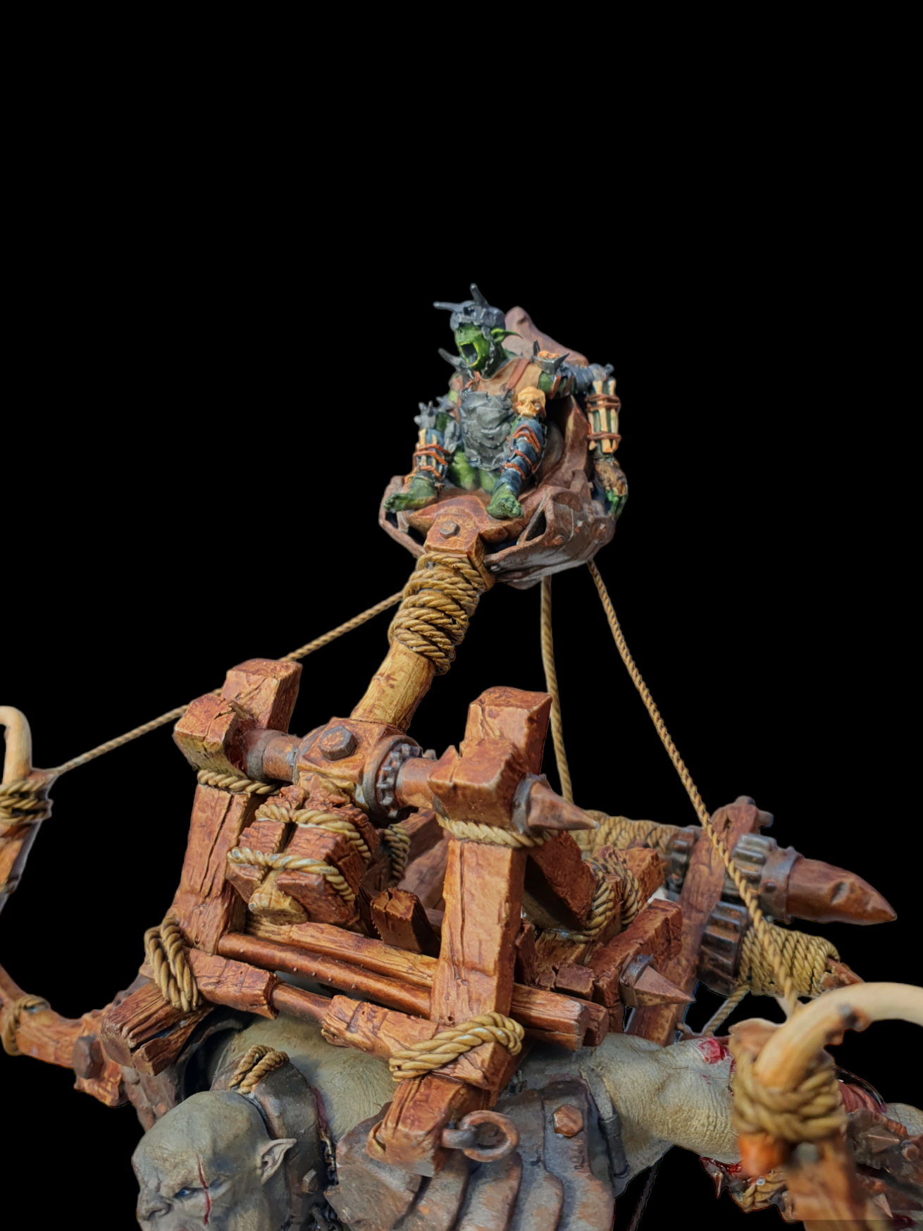 3D Printable Ogre siege by Rescale Miniatures