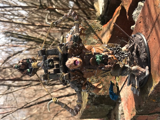 3D Printable Ogre siege by Rescale Miniatures