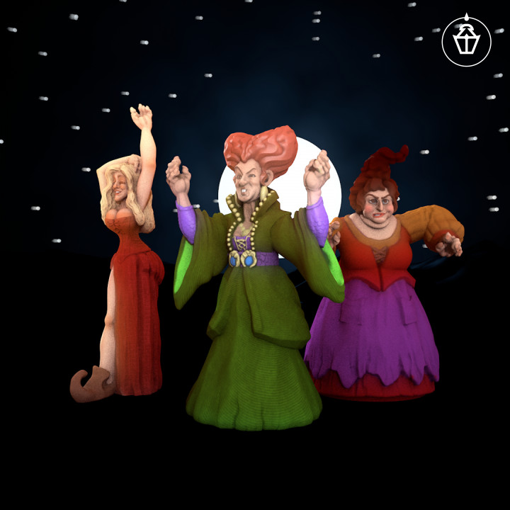 3D Printable Coven by Lamppost Collective