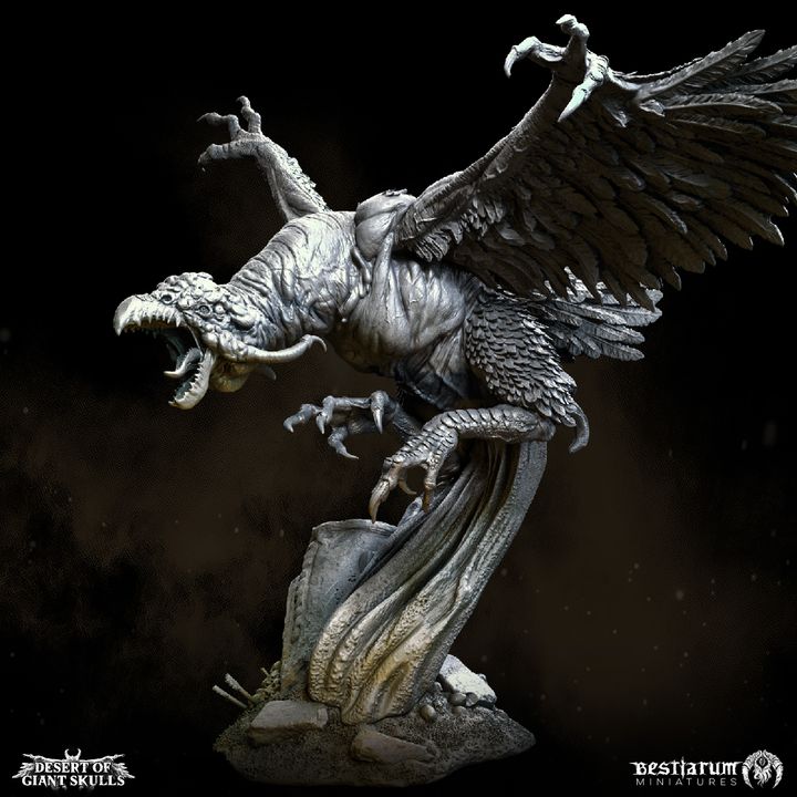 3D Printable Haast Bird - with rider and wild options | Sand Whisperers ...