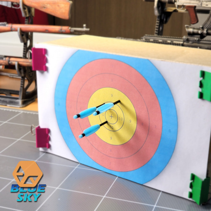 3D Printable Crossbow 1/4 Scale by Sky Ha