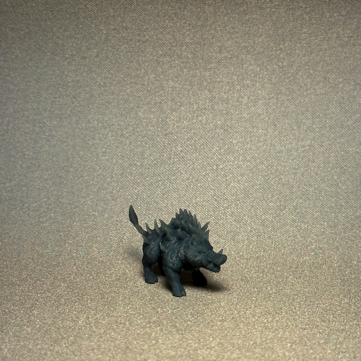 3D Print of Hell hog Free model by Azerothian Miniatures