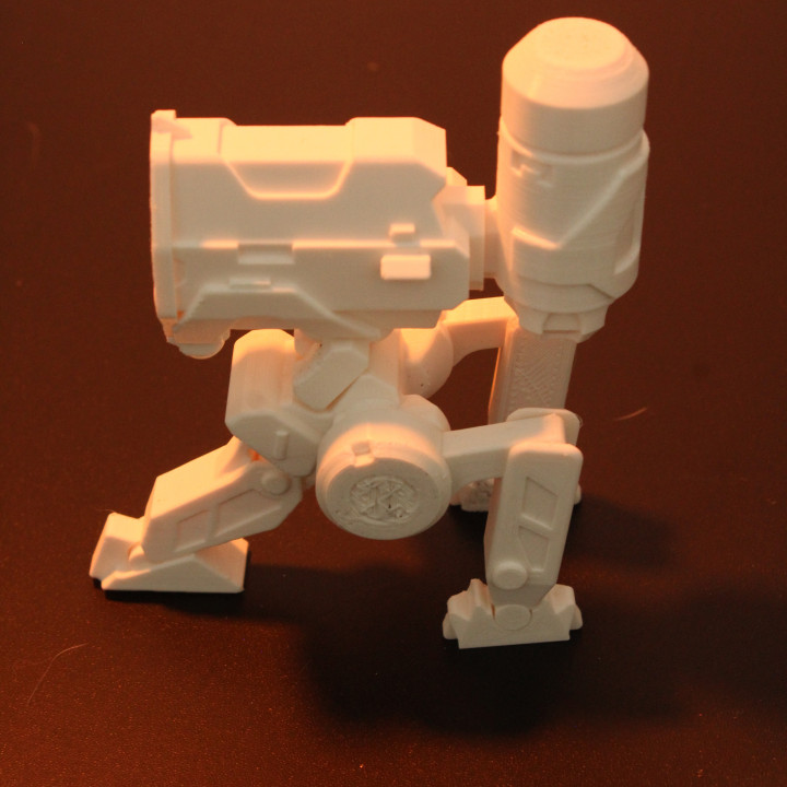 3D Printable Killjoy's Turret - Valorant by Keegan Menezes