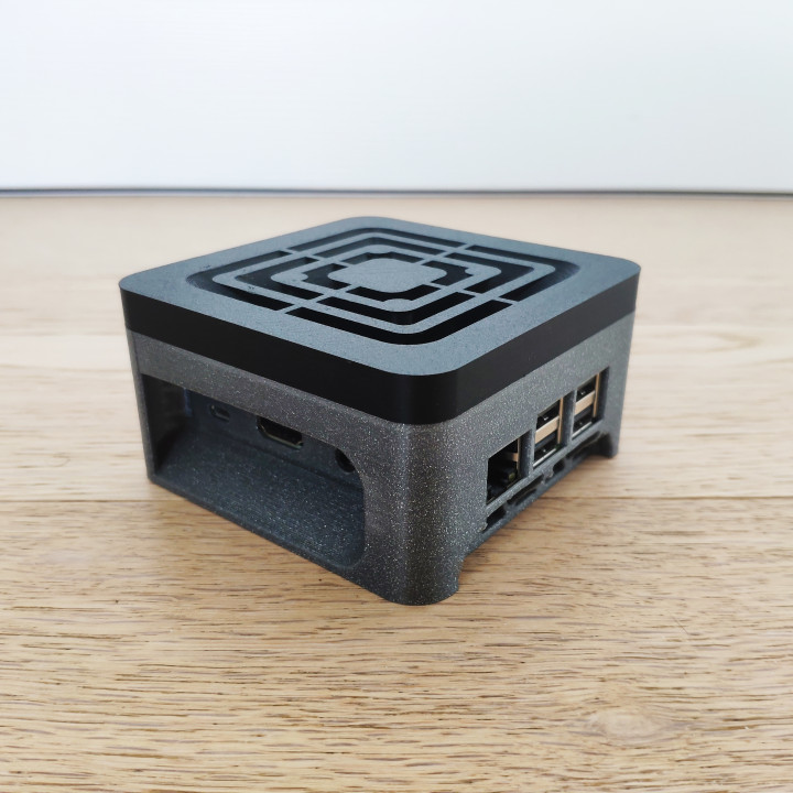 3D Printable RPI 3B AND 4B CASE by Kevin Thomas