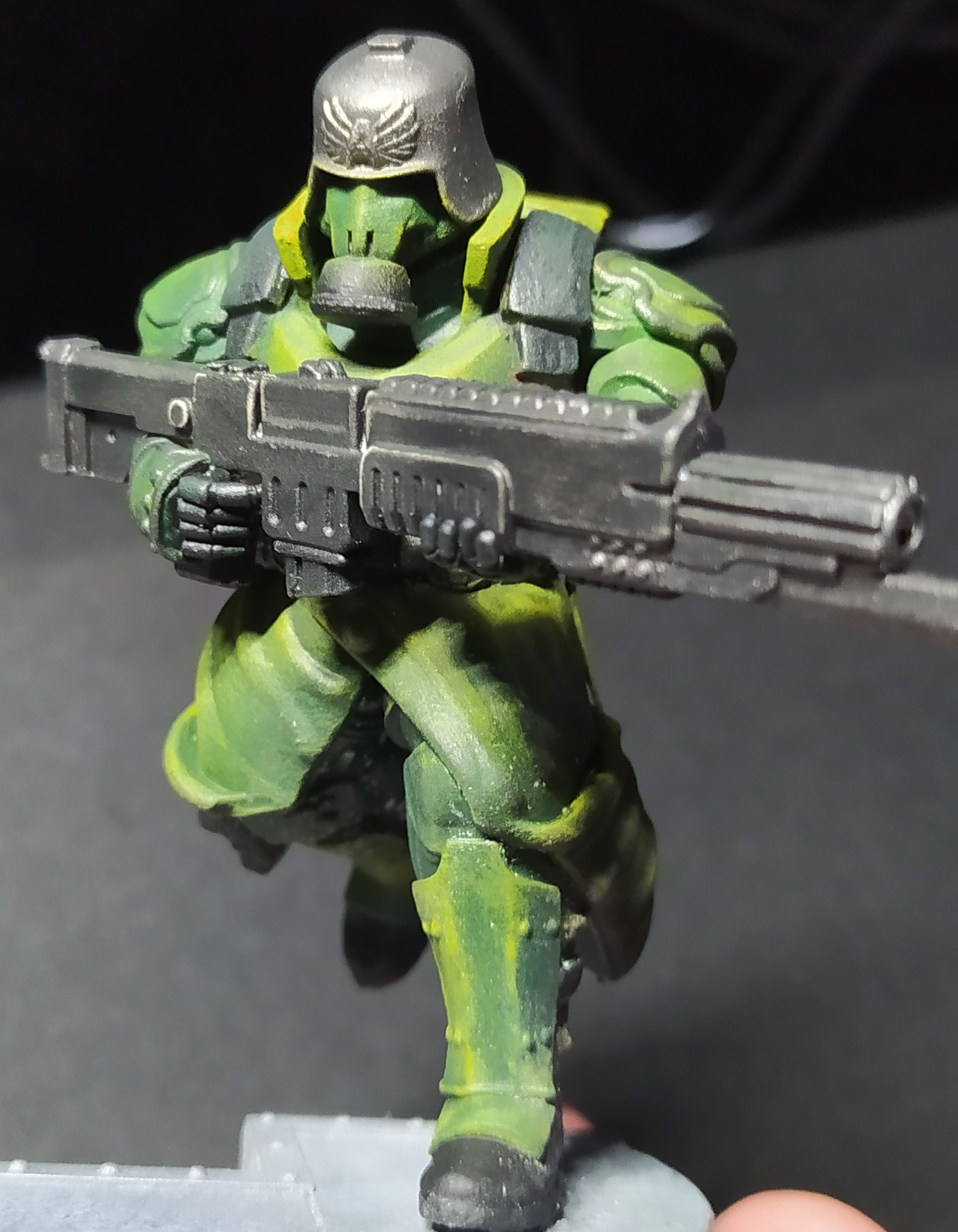 3D Printable Grim Guard by Station Forge