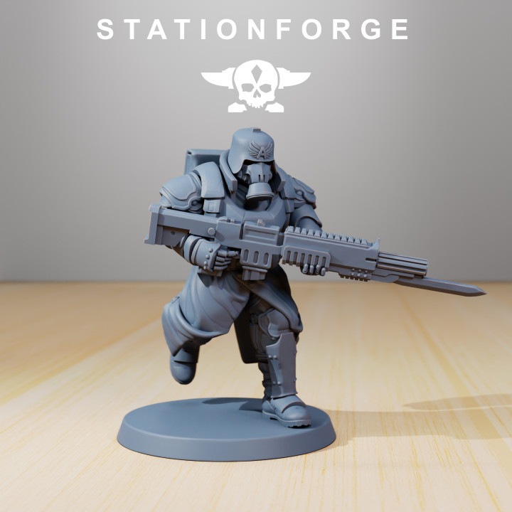 3D Printable Grim Guard by Station Forge