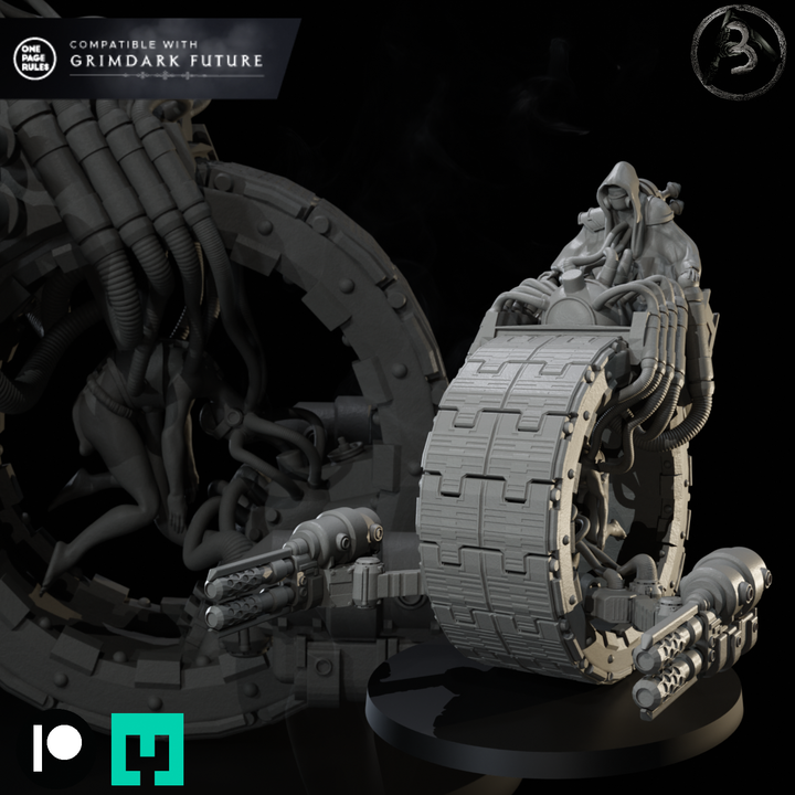 3D Printable Authority Vol. 1 Shepard Engine by bLUARt