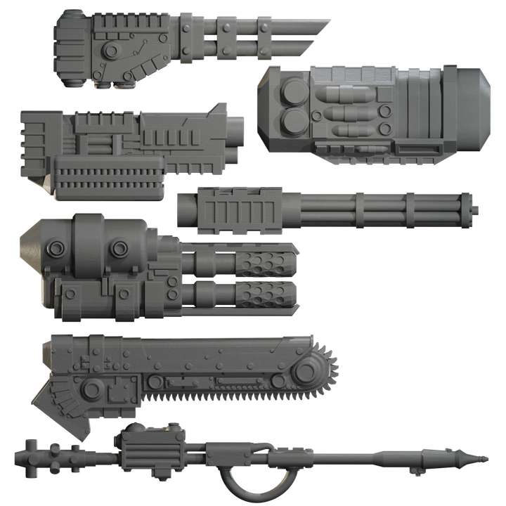 3D Printable Authority Vol. 1 Shepard Engine by bLUARt