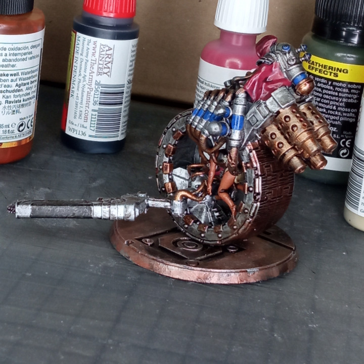 3D Print of Authority Vol. 1 Shepard Engine by bLUARt