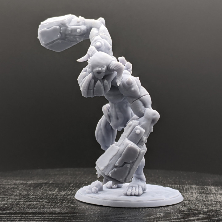 3D Printable Abyssal Obliterator by Commander SpacePig