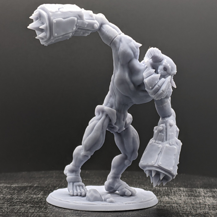 3D Printable Abyssal Obliterator by Commander SpacePig