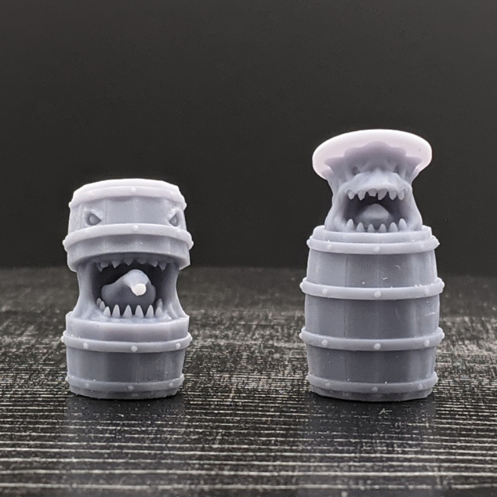 3D Printable Barrel Mimic Bundle by Commander SpacePig