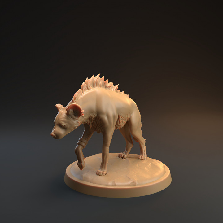 3D Printable Snub-Winged Horn Crest Dragon and Trapper Pack ...