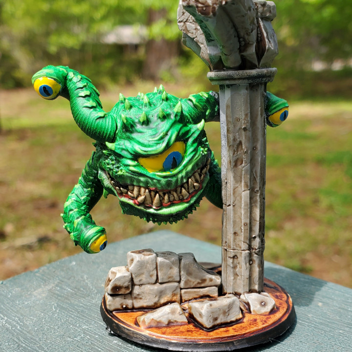 3D Print of Spectator by slapapow