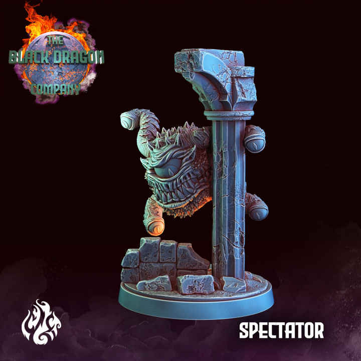 3D Printable Spectator by Crippled God Foundry