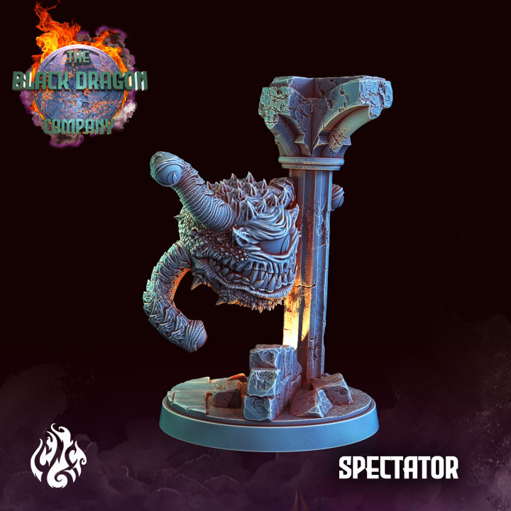 3D Printable Spectator by Crippled God Foundry