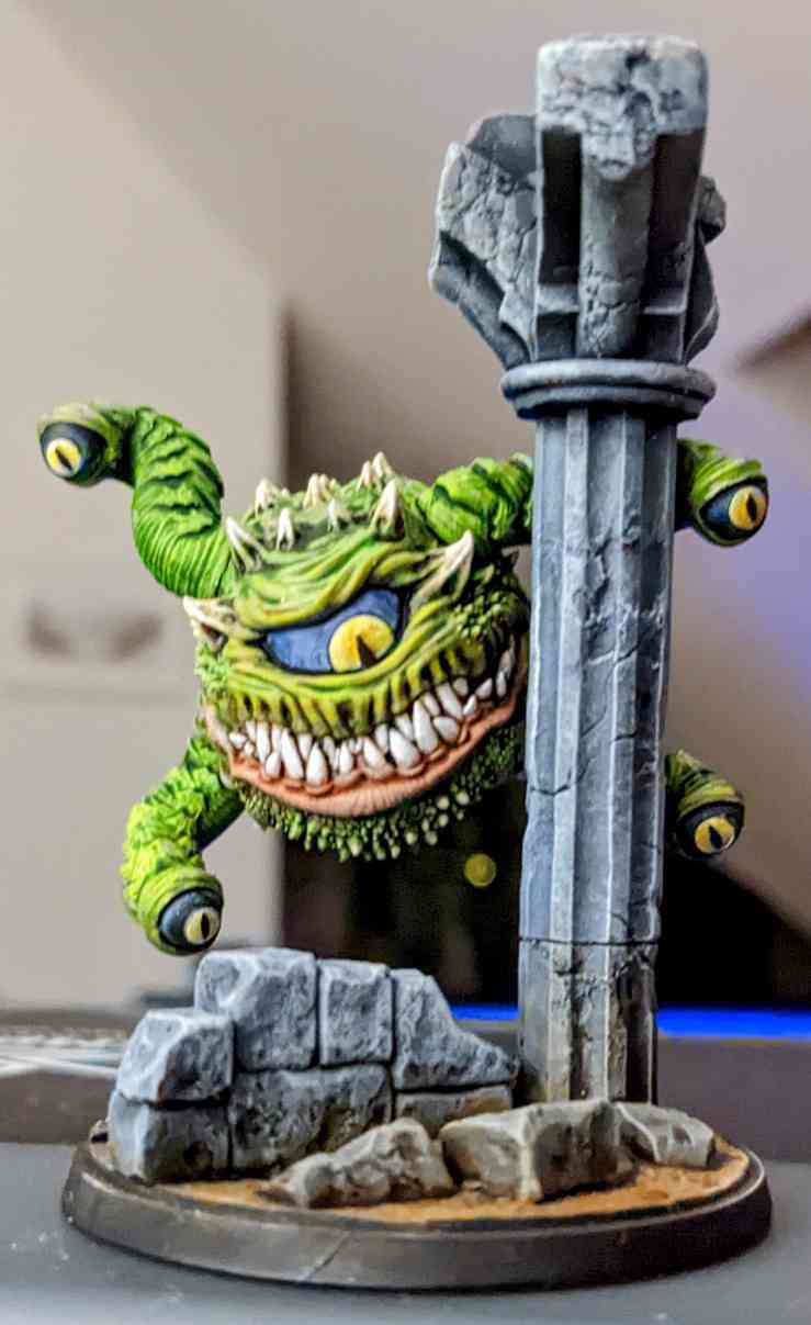 3D Printable Spectator by Crippled God Foundry