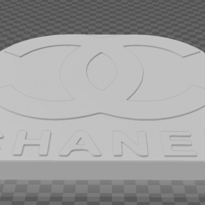 3D Printable chanel box by 3D Print 76