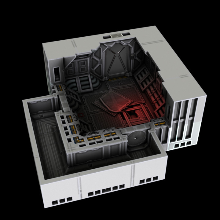 3D Printable The Storage Room - Sample Files by 2nd Dynasty