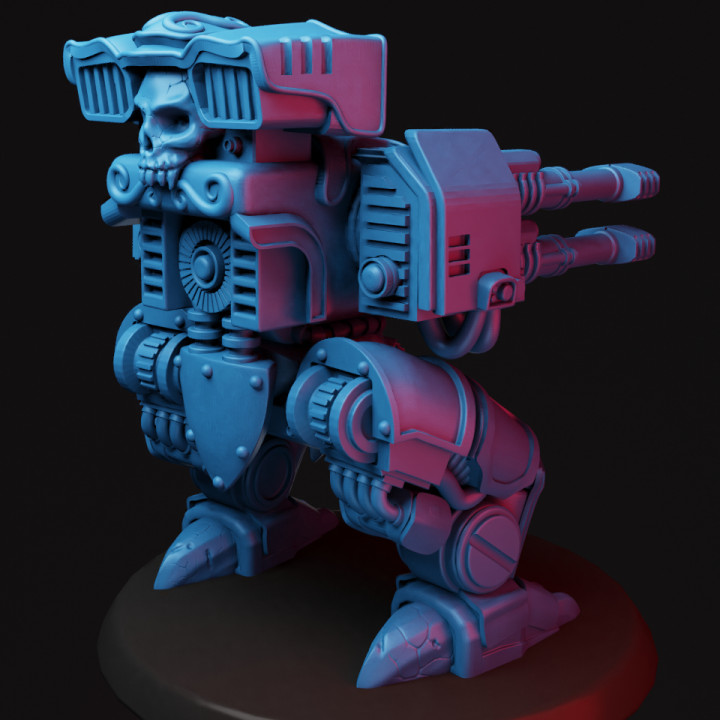 3D Printable Dread Walker by RatMan Forge