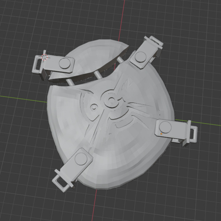 3D Printable Dishonored Bone Rune Display Prop V1 by Cass