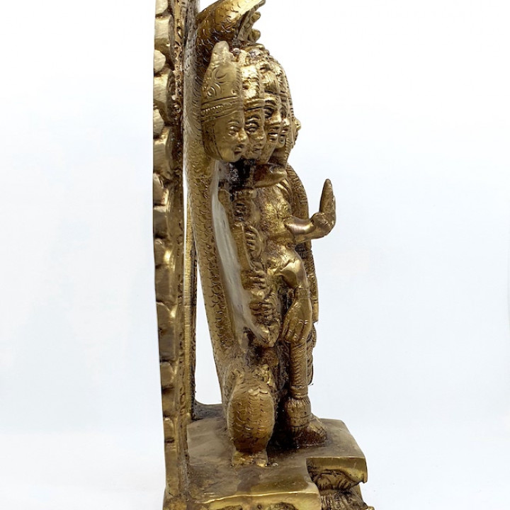 3D Printable Universal Form of Vishnu by VedicFutura